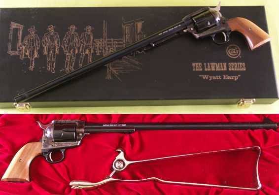 Colt Peacemaker Wyatt Earp