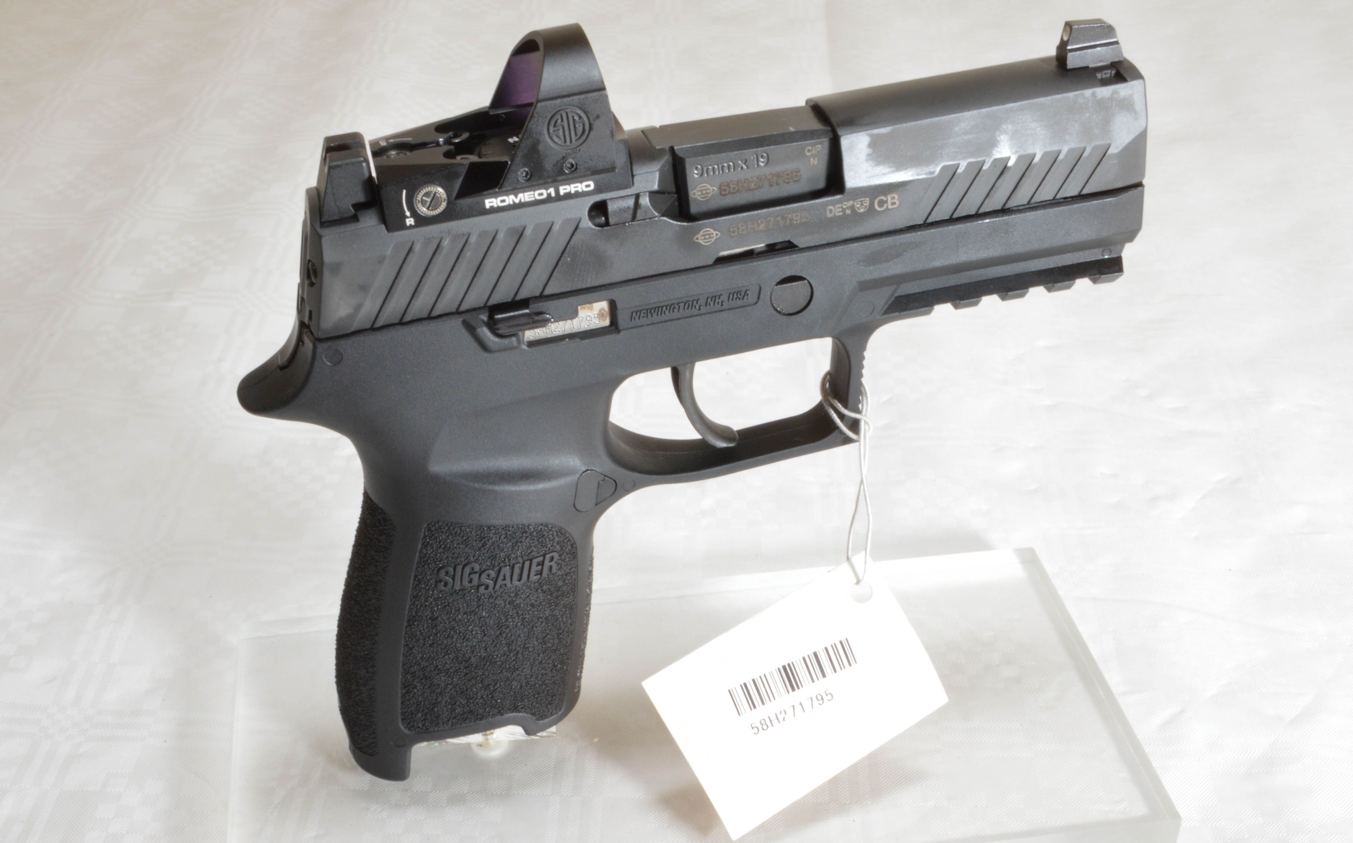 Sig Sauer P320 Compact RXP - The DUKE GmbH