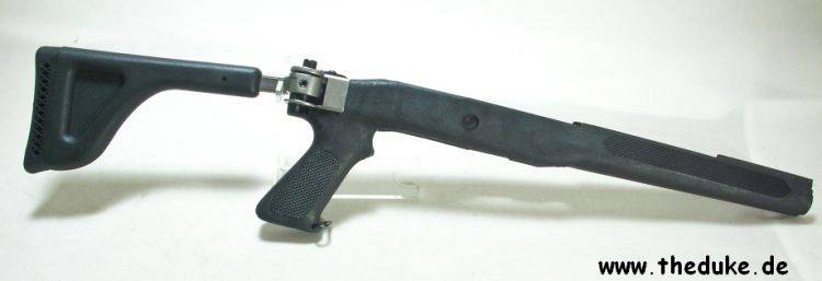 Choate folding stock - The Duke - Original American Gun Shop