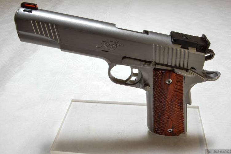 Kimber Stainless Gold Match Ii / ARMSLIST - For Sale: Kimber Stainless ...