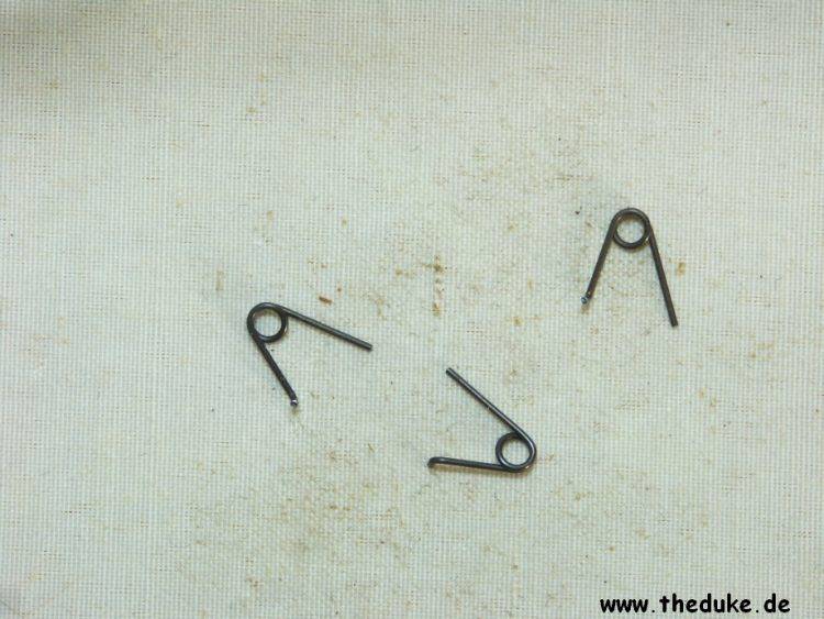 Magnum Research slide catch spring - The Duke - Original American Gun Shop