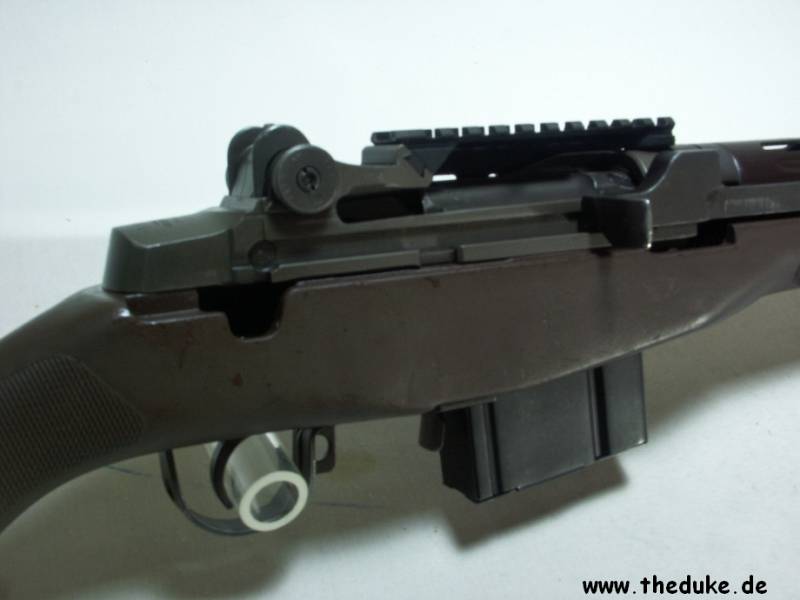 Winchester m14 air rifle - qlerosite