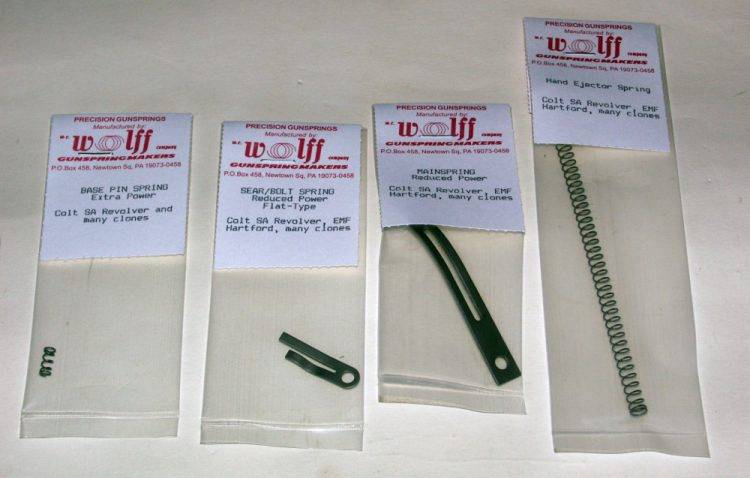 Wolff springkit for SAA revolvers - The Duke - Original American Gun Shop